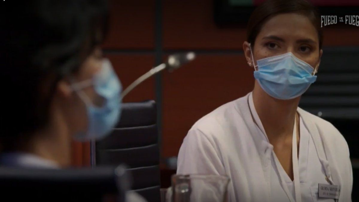 Enfermeras: María Clara vuelve al Hospital Santa Rosa