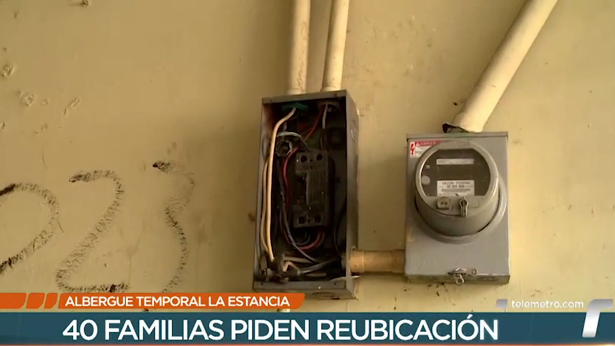 Familias viven en condiciones deplorables en Plaza Amador