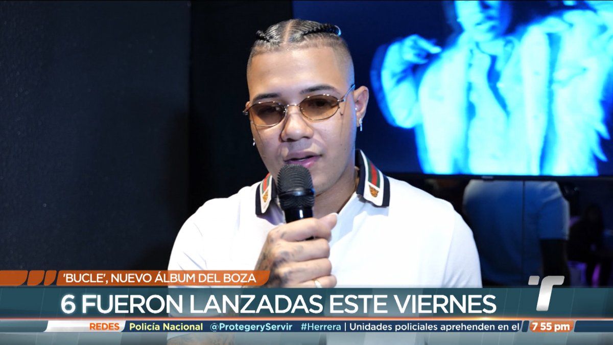 Artista panameño Boza estrena nuevo álbum Bucle