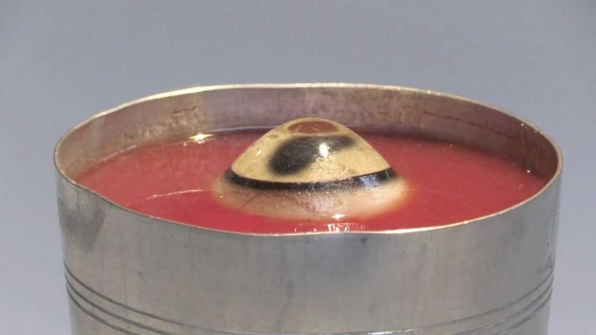 Pene de toro y queso de gusanos en el museo de la comida asquerosa