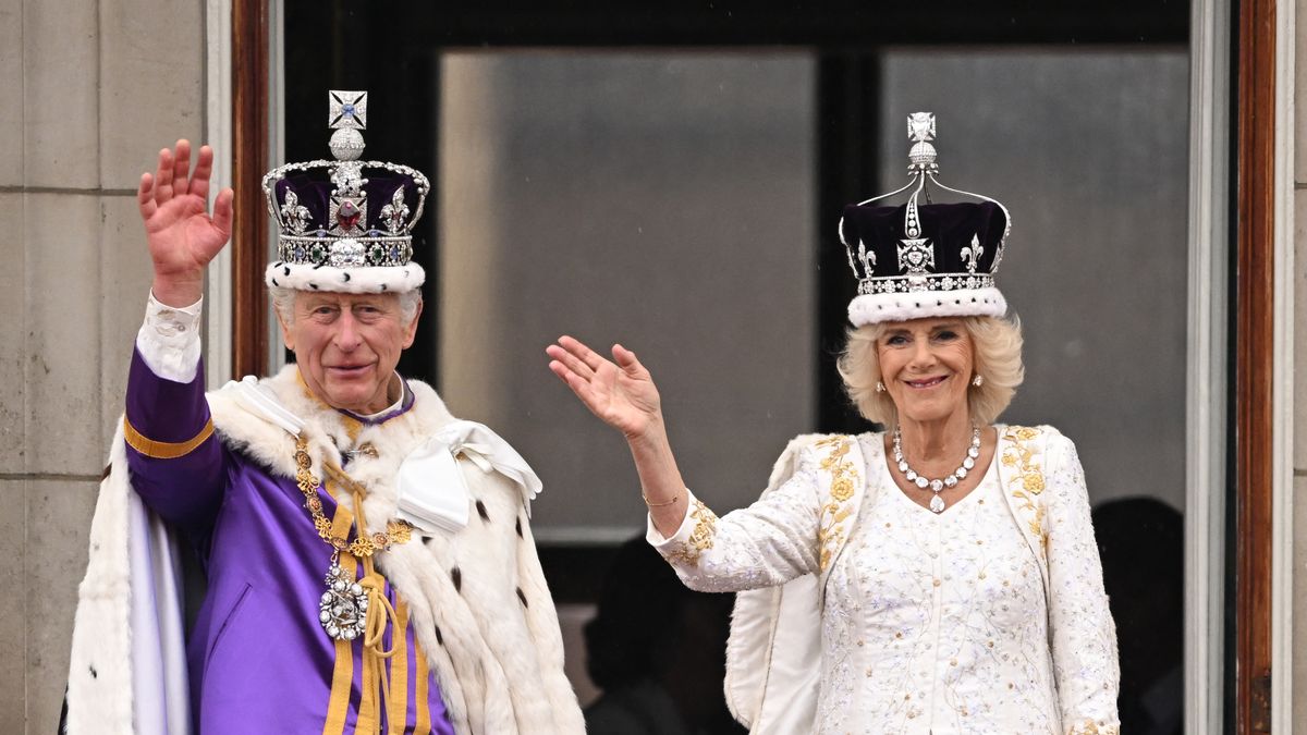 Coronación de Carlos III: Culmina con saludo desde el Palacio de Buckingham