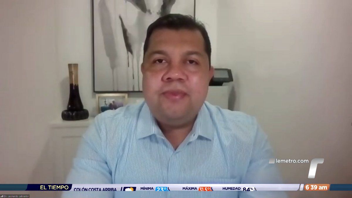 Dr. Labrador se refiere a sanciones para los que incumplan con el uso ...