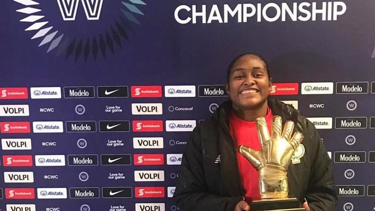 Yenith Bailey se lleva el Guante de Oro en el Premundial Femenino