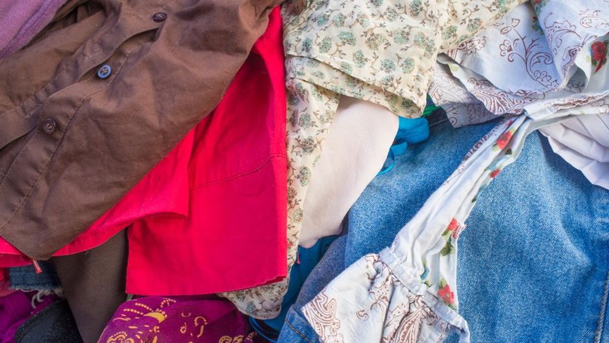 Gran colecta de ropa usada el sábado 14 y 21 de junio