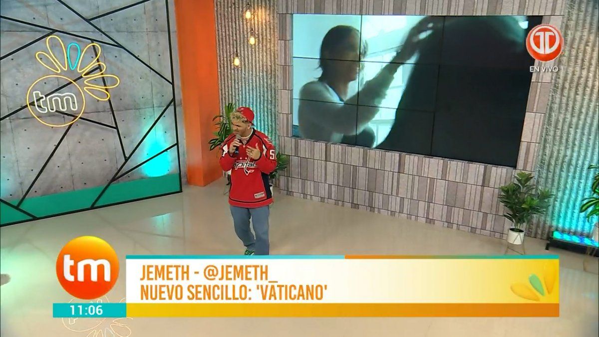 Jemeth lanza nuevo sencillo Vaticano
