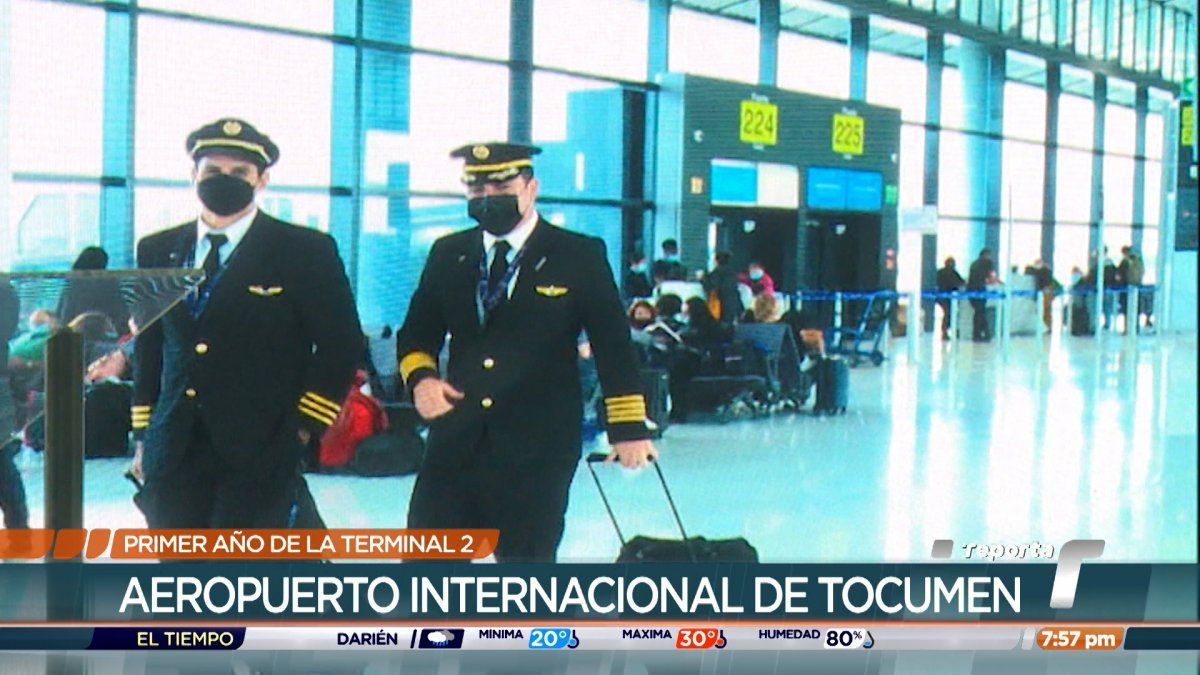 Terminal 2 del Aeropuerto de Tocumen cumple un año de operaciones