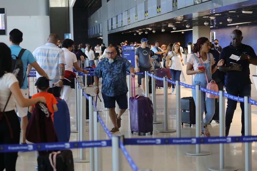 Aeropuerto Internacional de Tocumen procesó 15.7 millones de pasajeros en el 2022