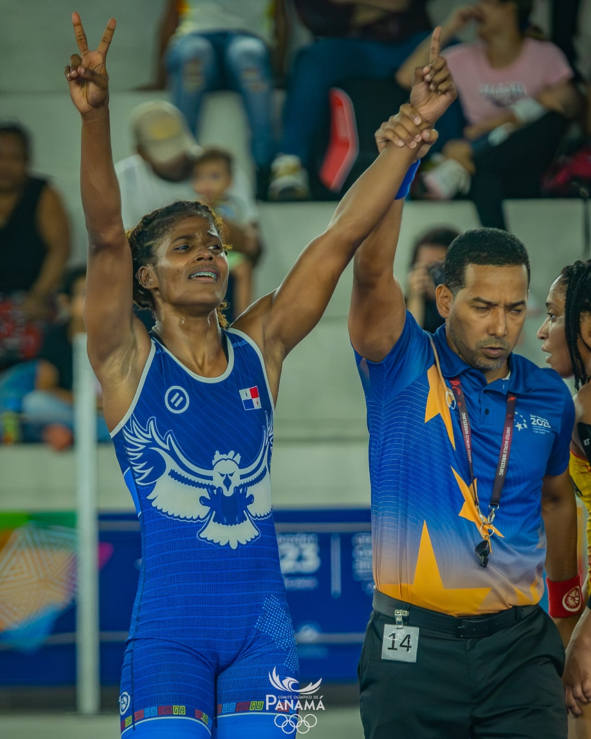 San Salvador 2023: Panamá sumó tres medallas en lucha libre y Grecorromana