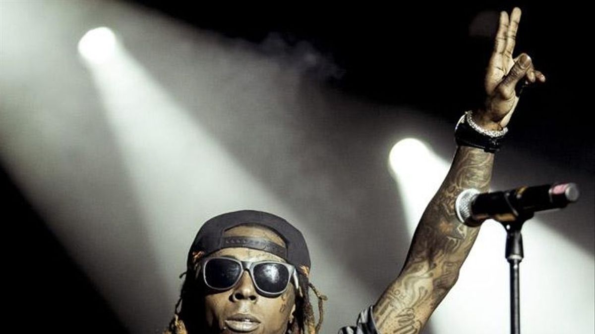 Cicatriz De Bala De Lil Waynes