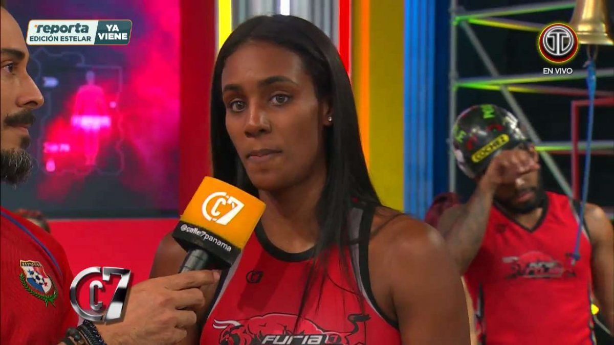 Calle 7 Panamá: Luly Gallimore se accidente y pierde dos dientes