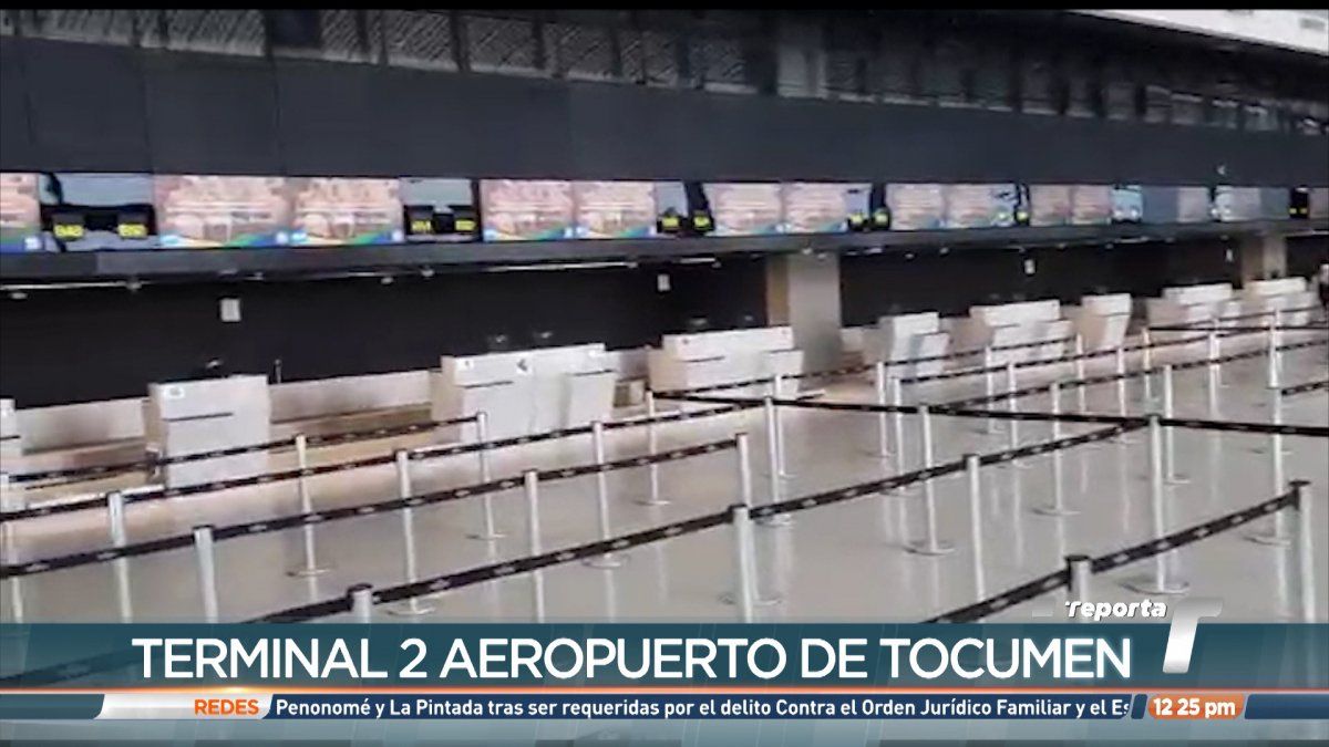 La Terminal 2 del Aeropuerto de Tocumen está lista en un 99%