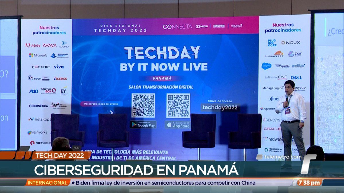 Tech Day 2022 analizó tema de ciberseguridad para enfrentar ataques