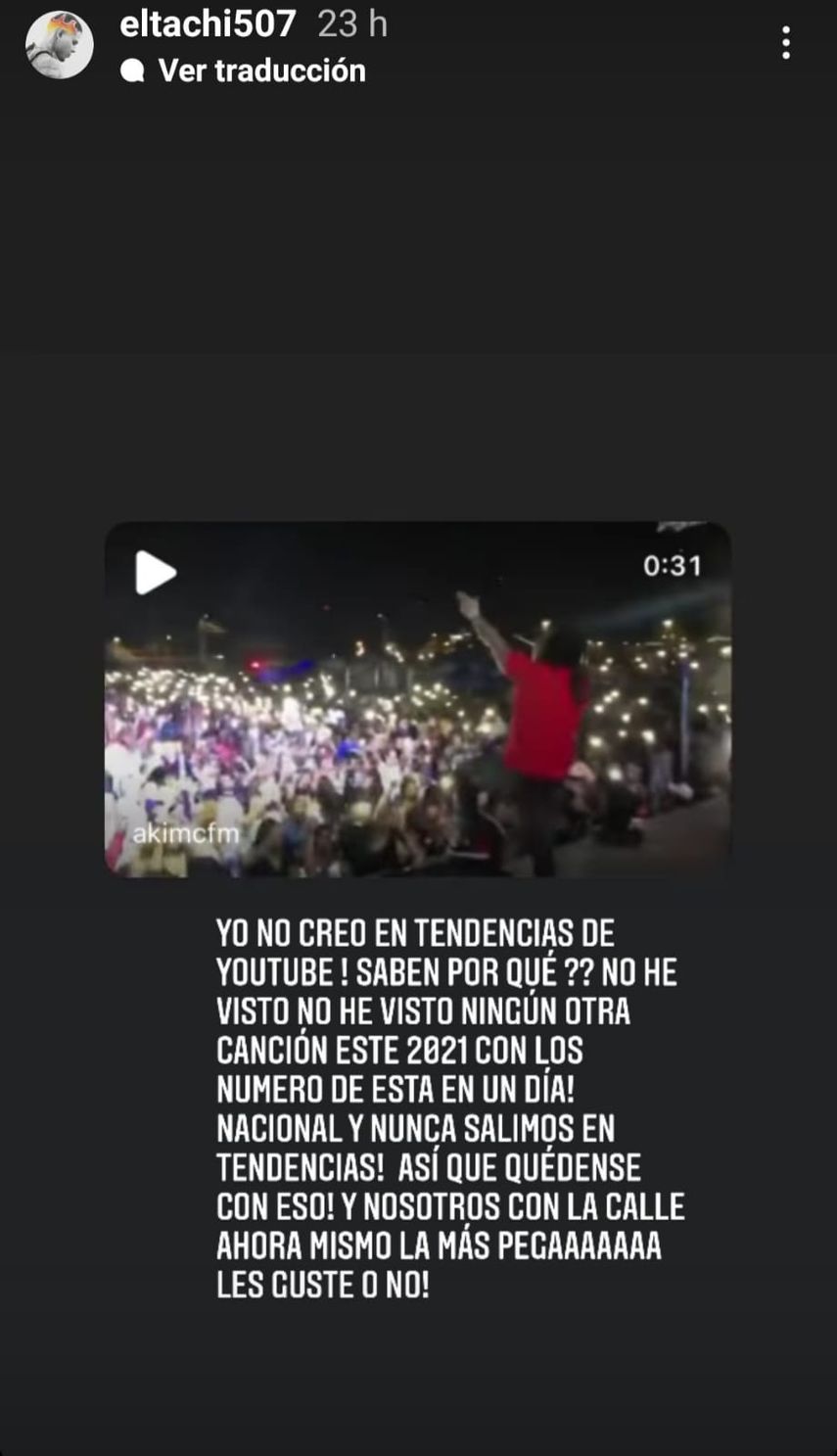 ¿Tiradera entre El Tachi y Yemil?