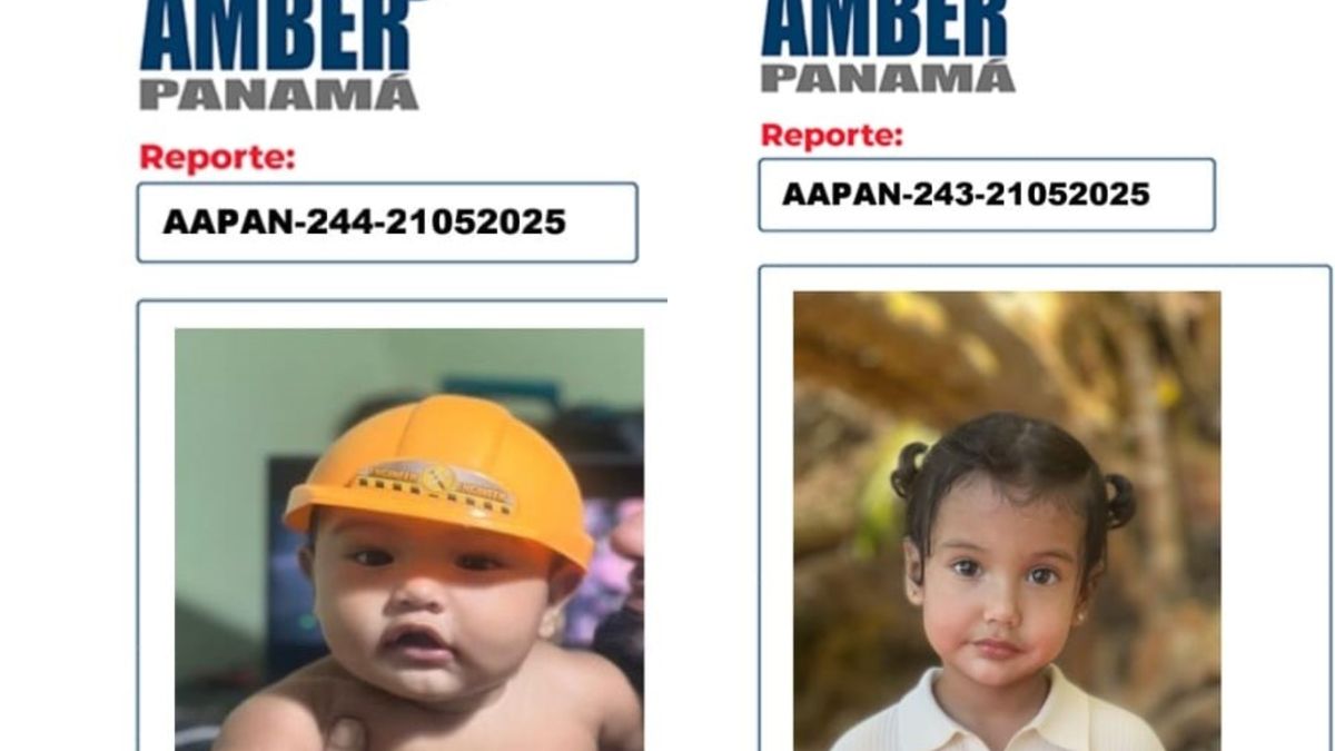 ¡Atención! Activan Alerta Amber por desaparición de dos menores de edad ...