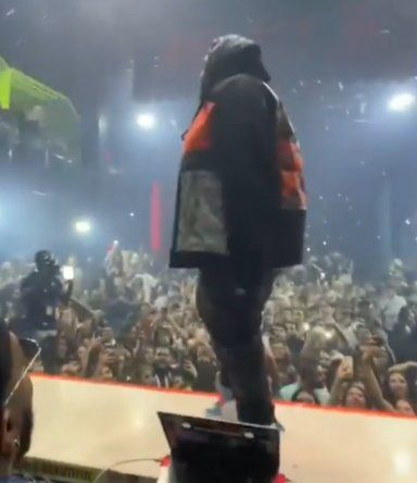 Sech realiza su primer concierto tras la pandemia