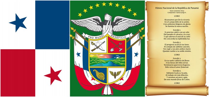 4 de noviembre: Panamá conmemora el Día de los Símbolos Patrios