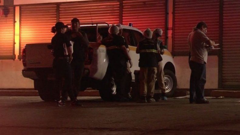 Matan asaltante en Burunga y a un hombre en Torrijos Carter