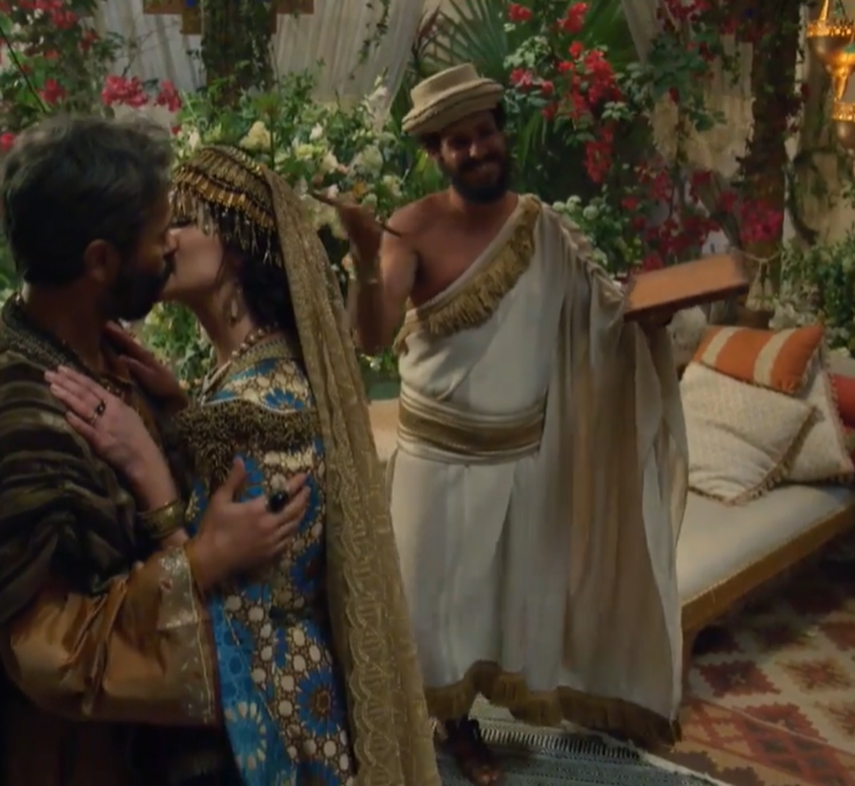 ABRAHAM | Taré y Nadi se casan