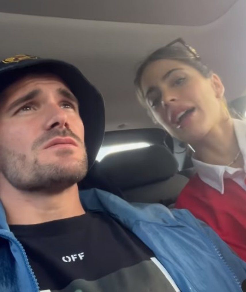 Cantante Tini Stoessel disfruta tema de Joey Montana junto a su novio ...