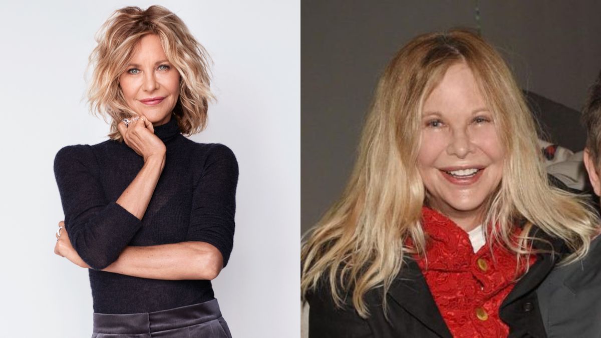 Meg Ryan luce con orgullo su nuevo rostro