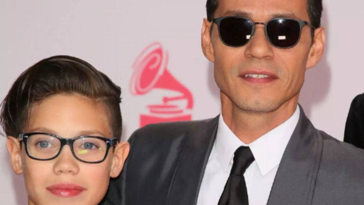 Ryan Muñiz, hijo de Marc Anthony debuta como modelo