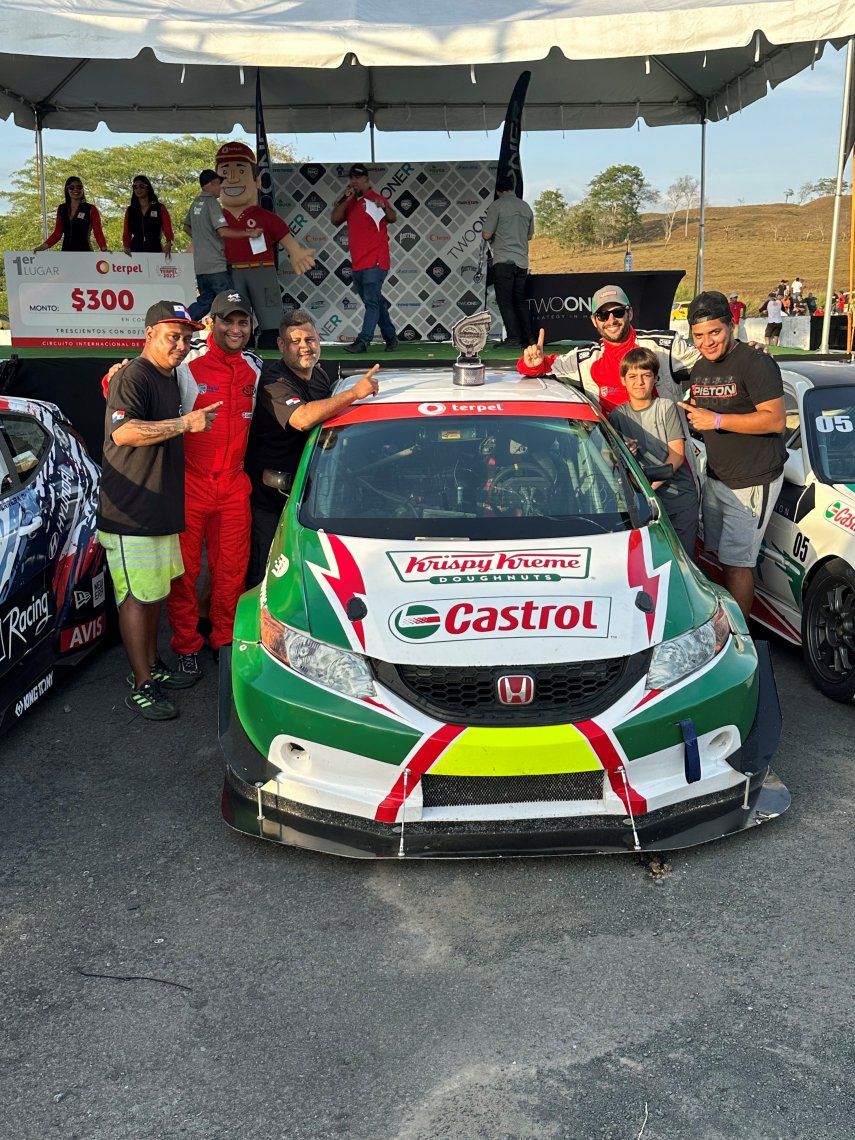 La 2da válida del Campeonato de Automovilismo Terpel 2023 todo un éxito