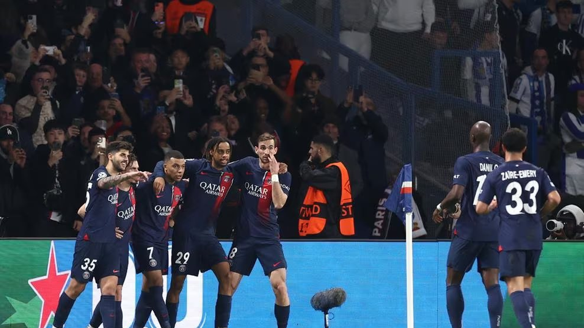 Champions League: El PSG logra triunfo en la ida de los 8vos de final