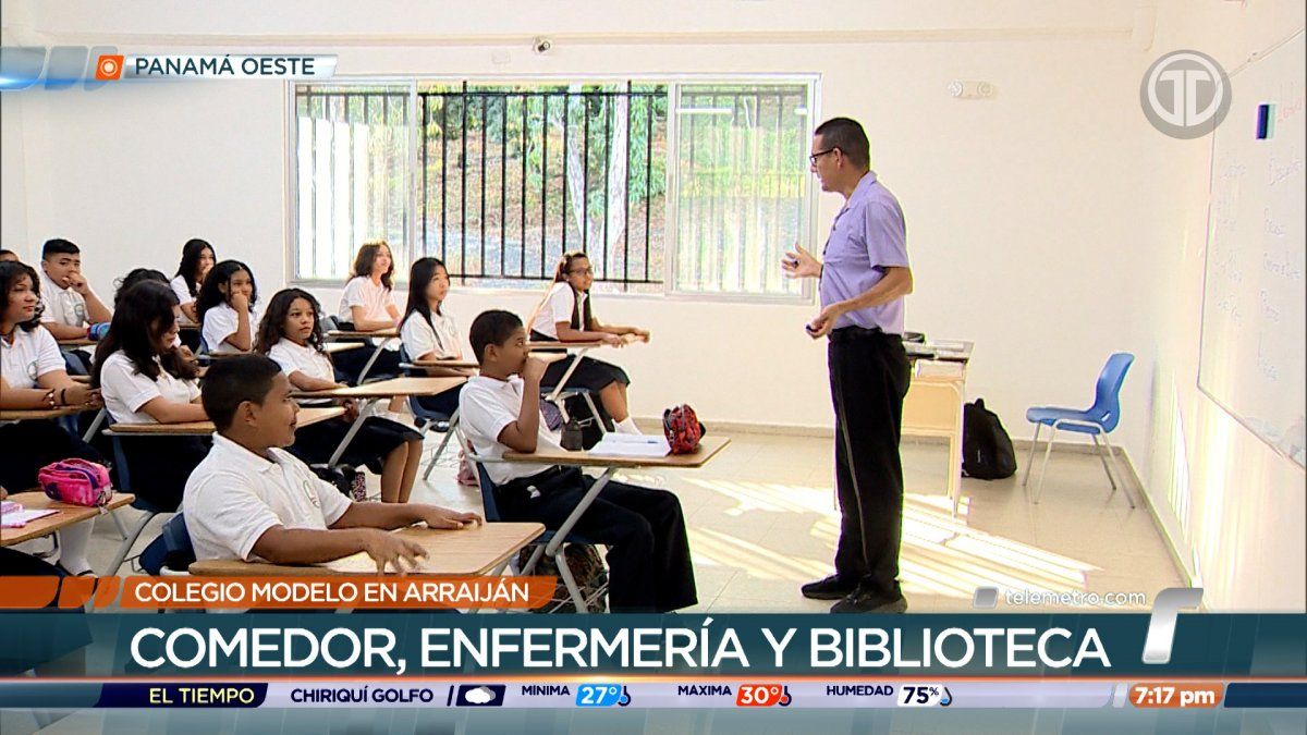 Colegio modelo de Arraiján busca ofrecer una mejor educación