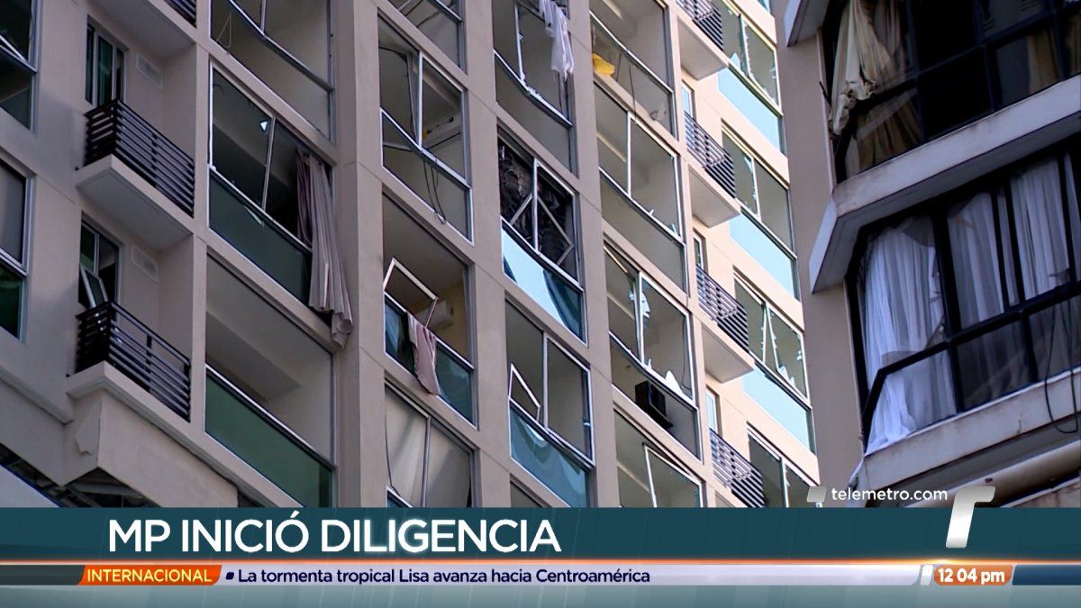 Peritos del Ministerio Público buscarán determinar qué causó la explosión en edificio de Obarrio