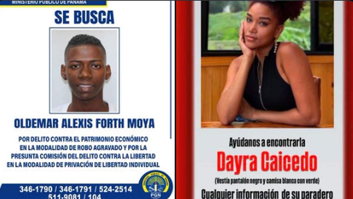 Sospechoso del secuestro de Dayra Caicedo es buscado por las autoridades