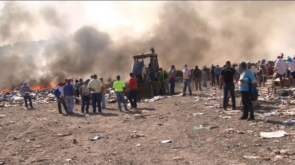 Incendio de vertedero de Chitré afecta a comunidades cercanas