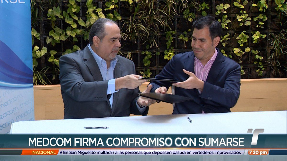 Medcom y Sumarse firman compromiso para Semana de la RSE
