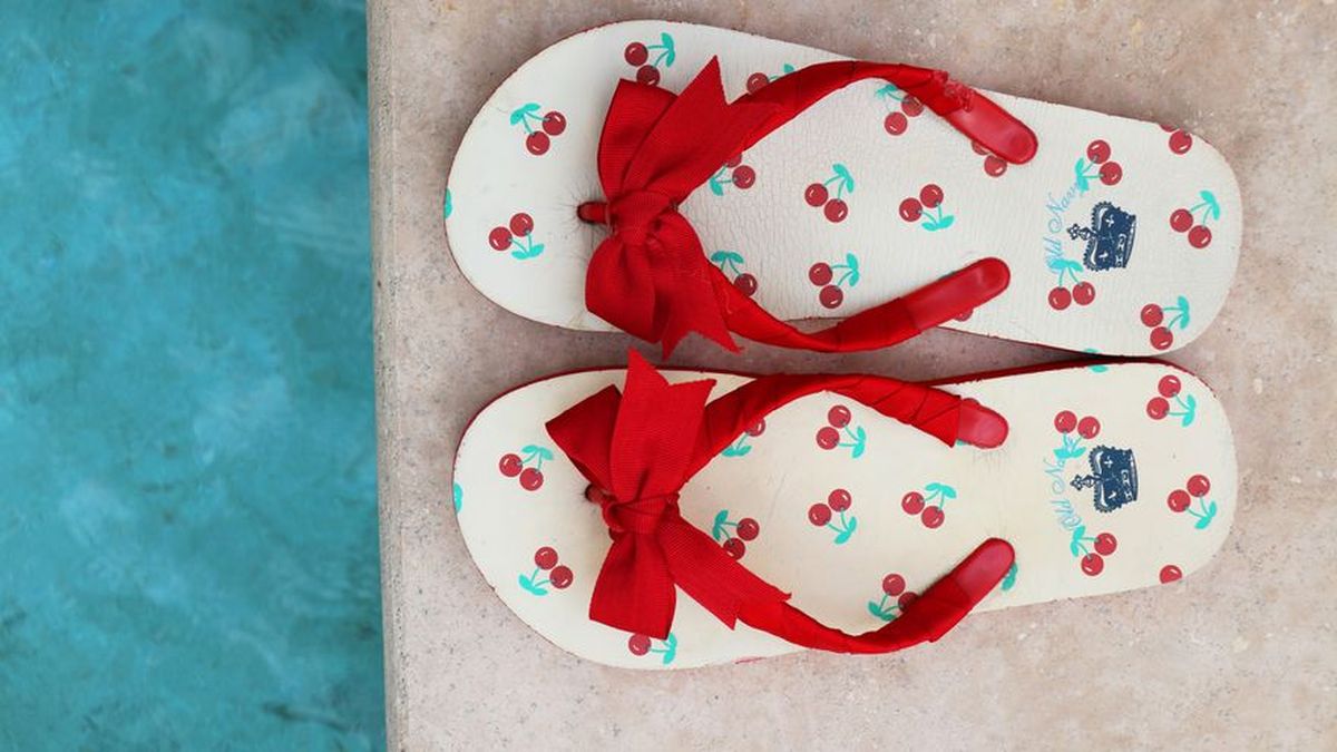 Dale nueva vida a tus chancletas