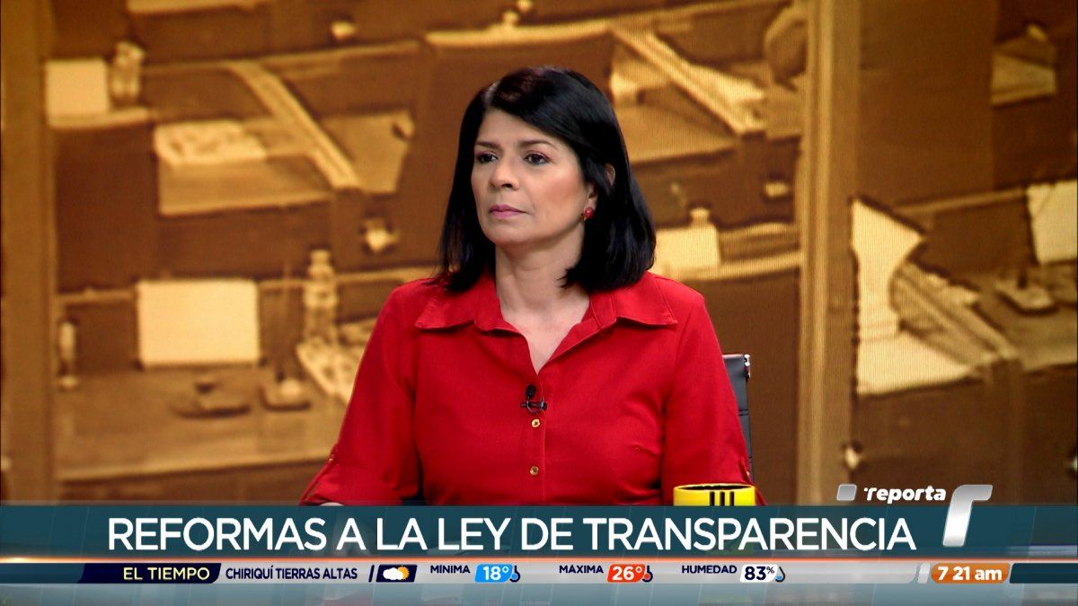 La Antai debe ser reformada, dice Angélica Maytín