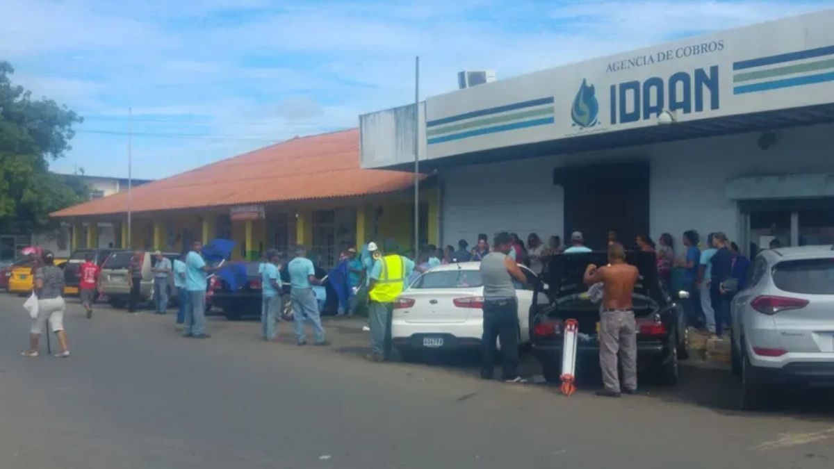 IDAAN publica el calendario de jornada de actualización de datos ...