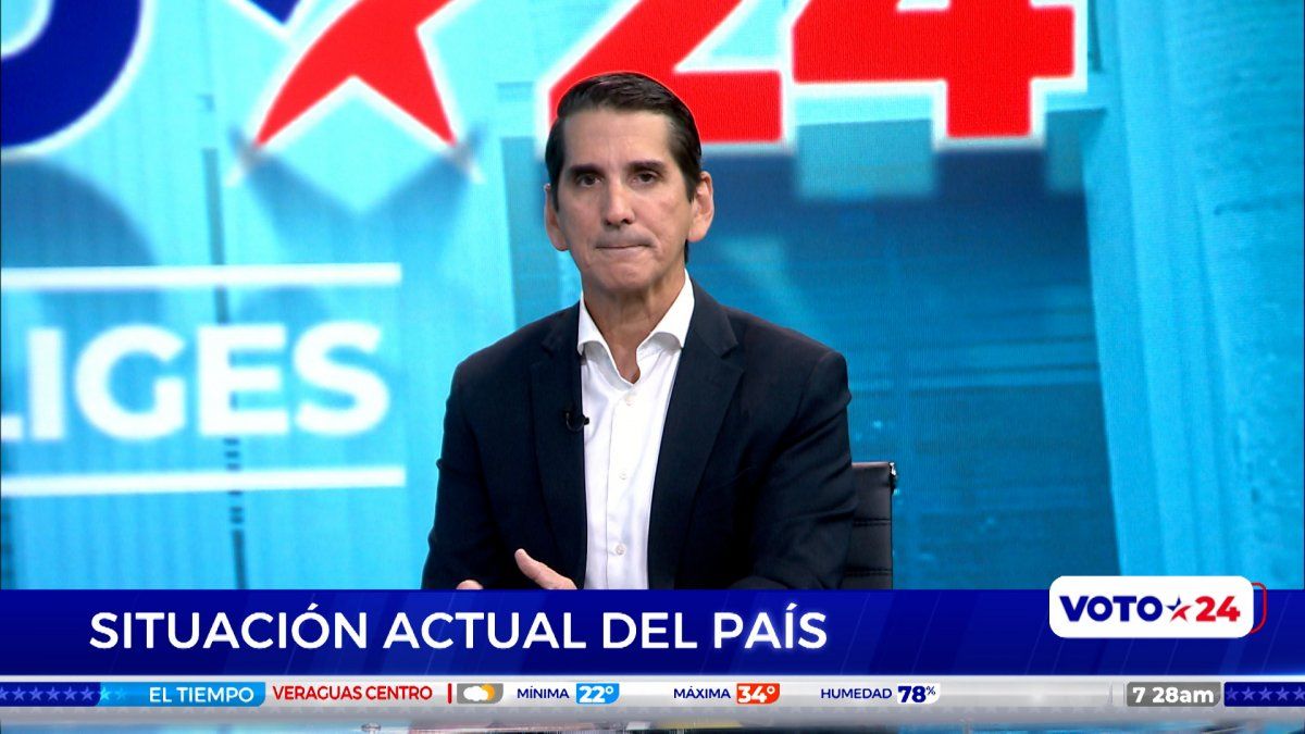 Rómulo Roux: El 9 de julio se va a decidir el futuro del país