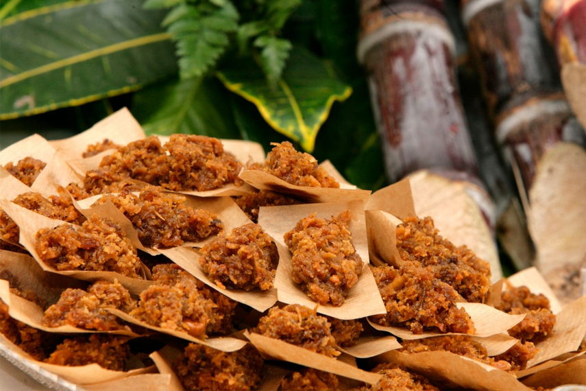 Cocadas, Bacalao: Comidas típicas en Semana Santa