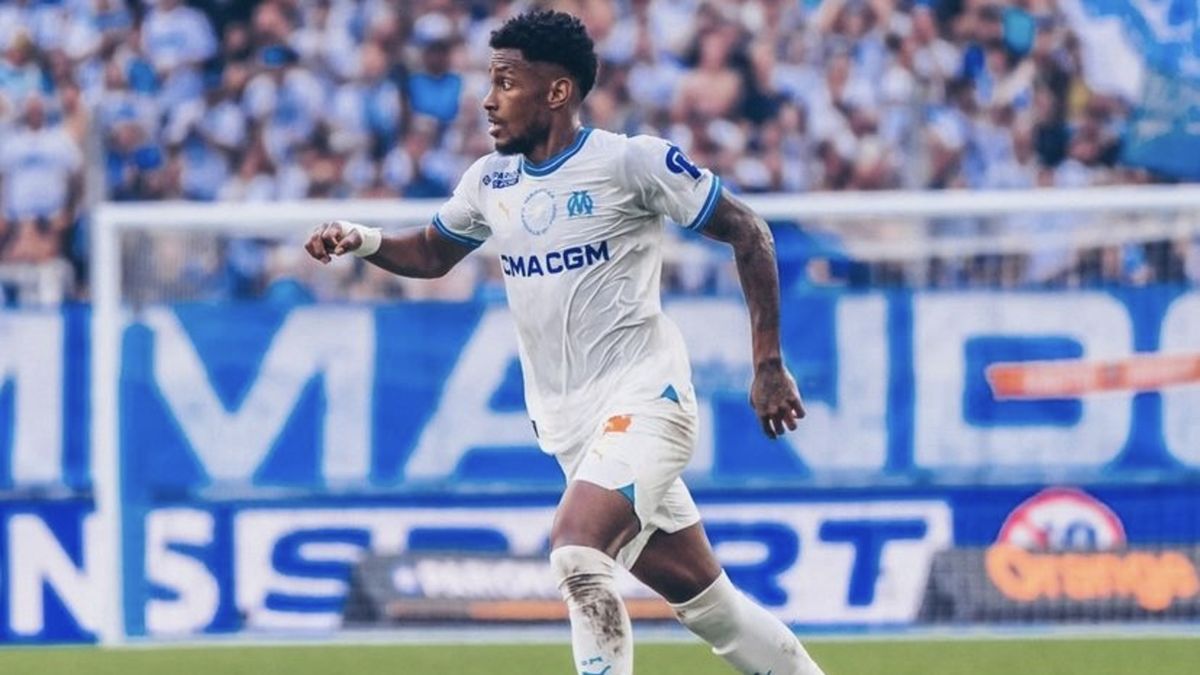 Olympique de Marsella de Michael Amir Murillo golea al Le Havre