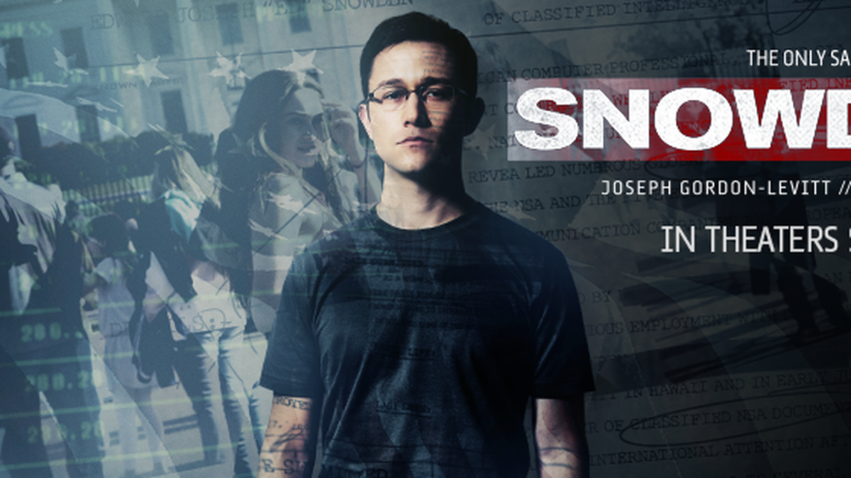 Snowden hablará vía satélite en el preestreno de su biopic con Oliver Stone