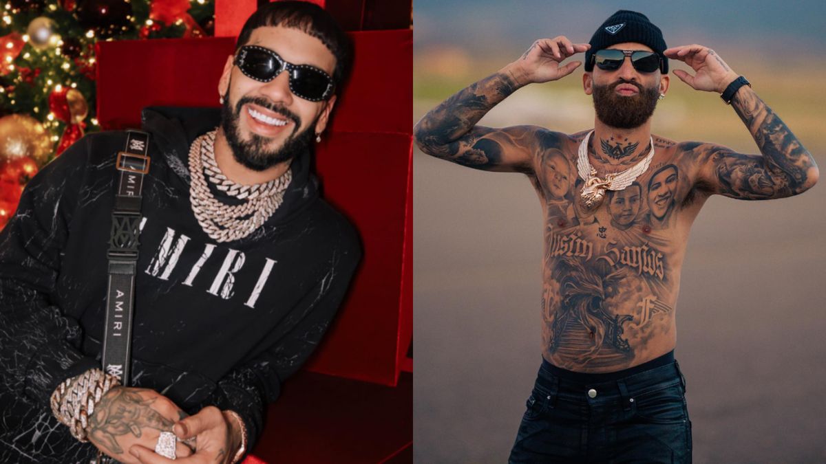 Anuel AA le dice a Arcángel que su último álbum nadie lo escucha