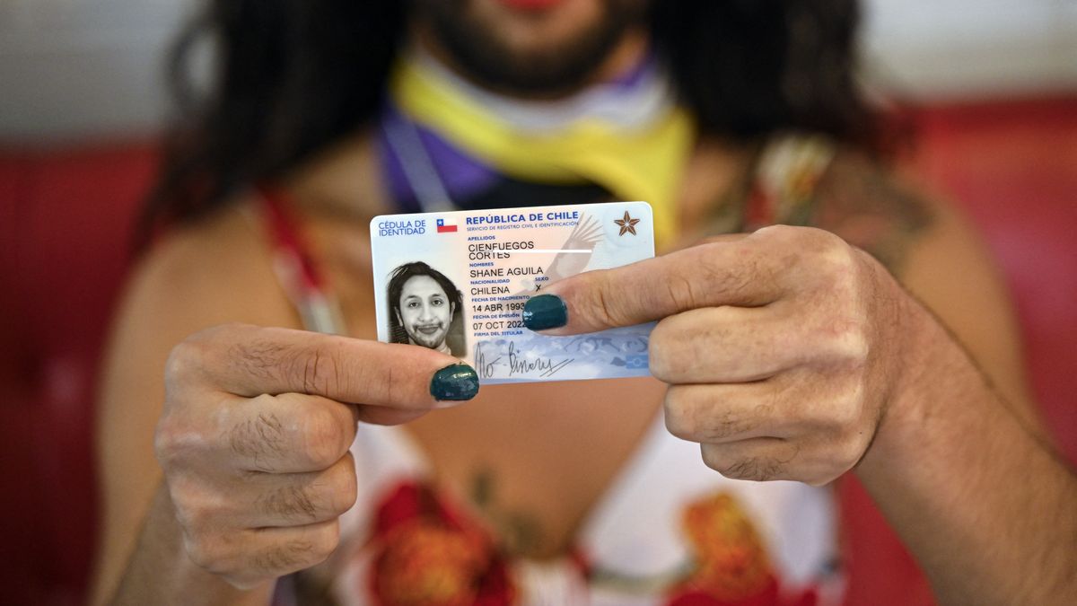 La victoria de Shane, la primera persona en recibir un carnet de ...