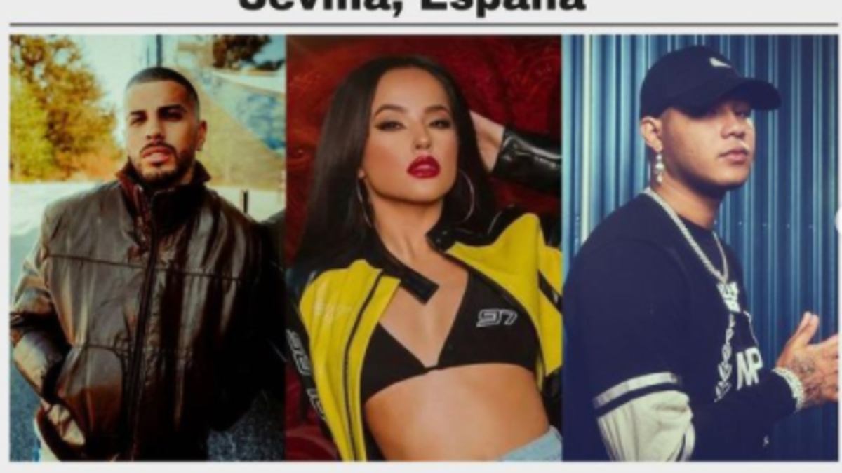 Boza compartirá escenario junto a Becky G y Rauw Alejandro en los Latin Music Billboards