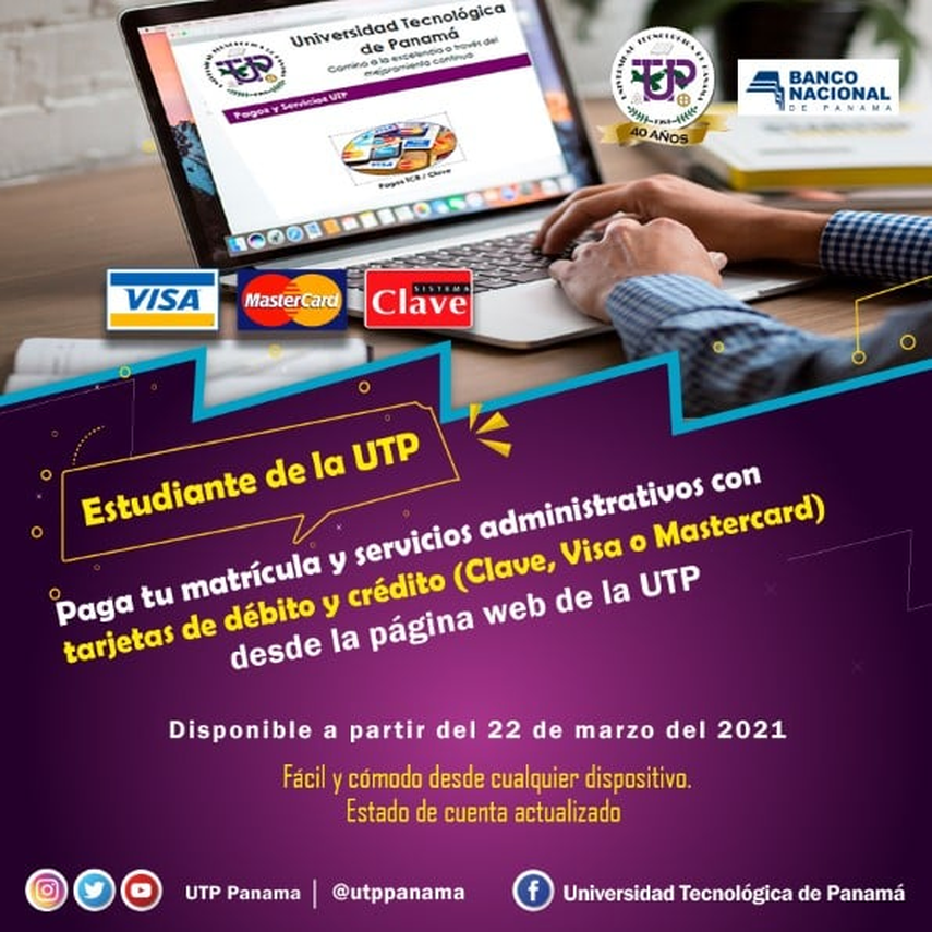 Universidad Tecnológica: ¿Cuándo inicia el periodo de matricula?