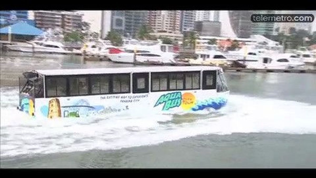 El Aquabus una forma original de hacer turismo en la ciudad de Panamá