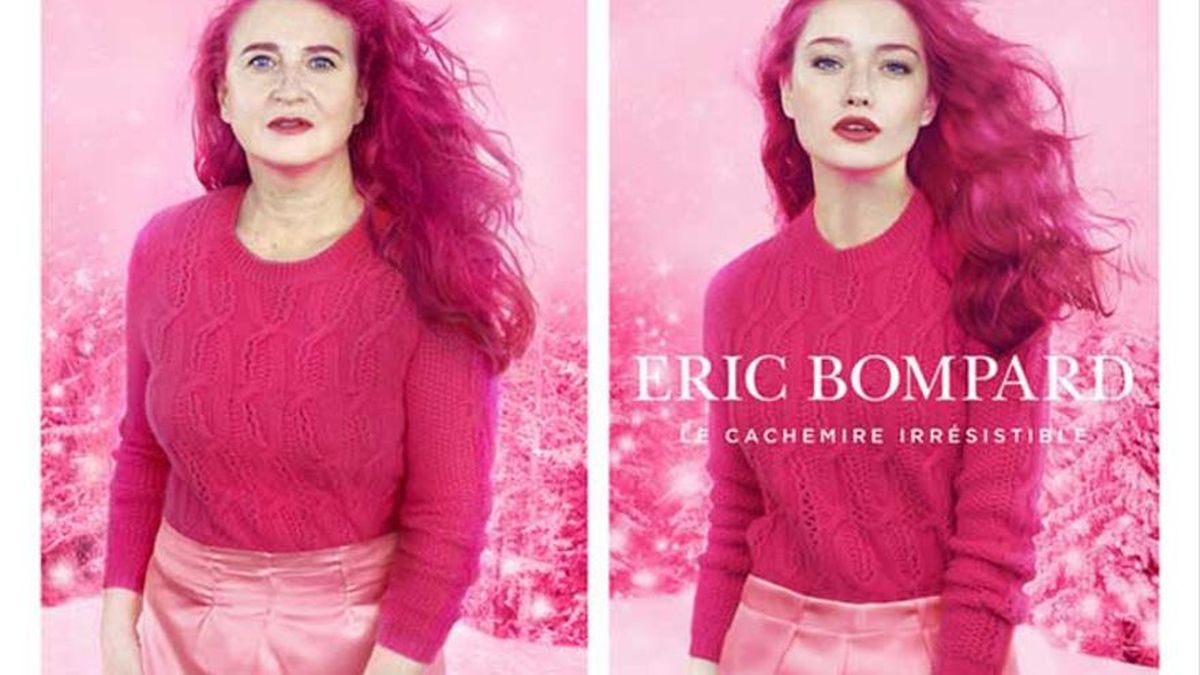 Periodista muestra cómo se vería una mujer normal como modelo