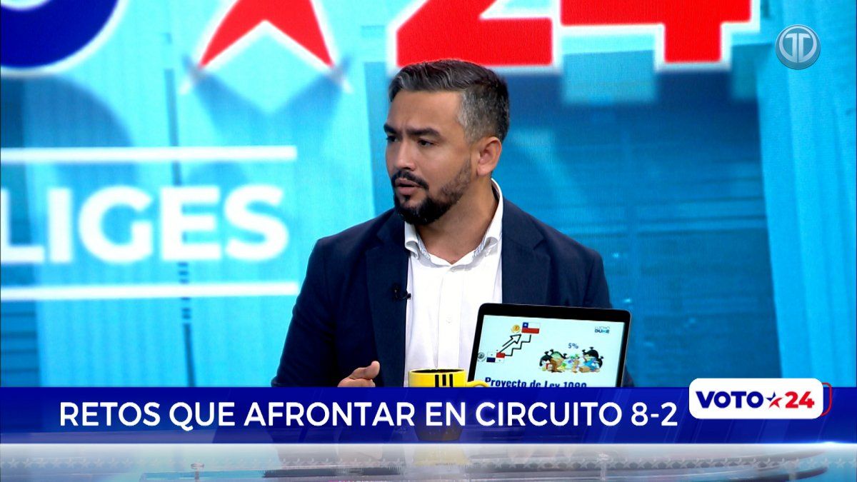 Sobre retos del circuito 8-2 y sus propuestas, habla el candidato a ...