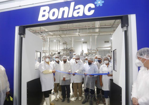 Bonlac sigue potenciando el mercado con nueva planta de yogurt