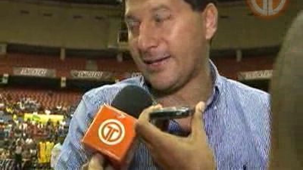 Rubén Cárdenas, el nuevo director de Pandeportes