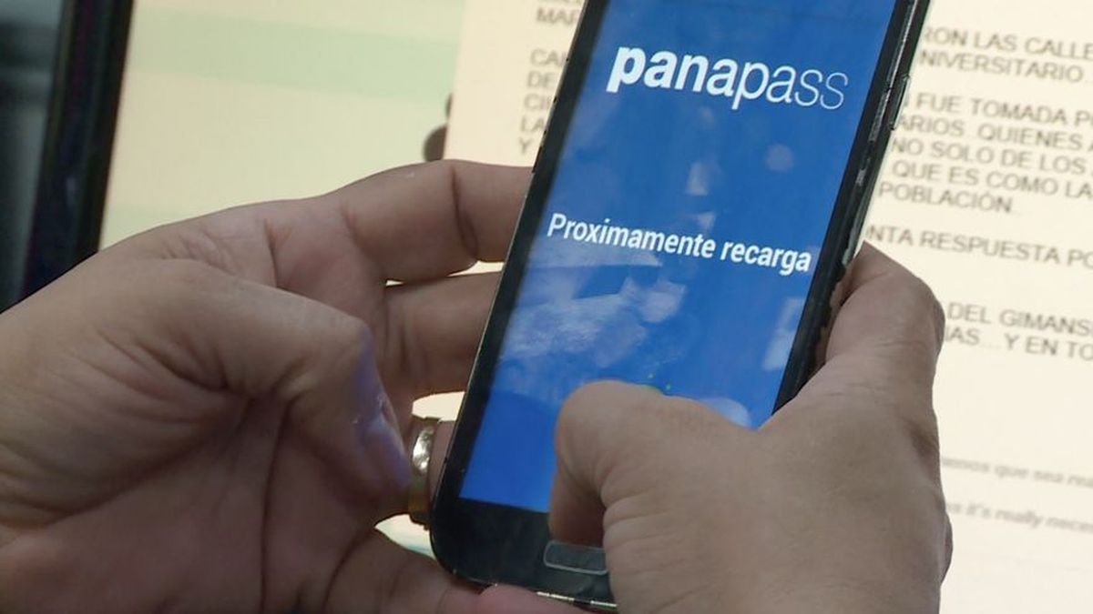 Panapass ya puede recargarse desde banca en línea