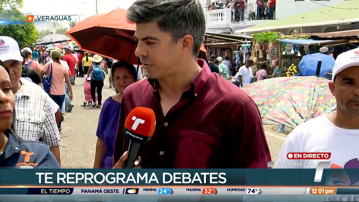 Richard Morales pide que se cumplan las reglas en debates presidenciales